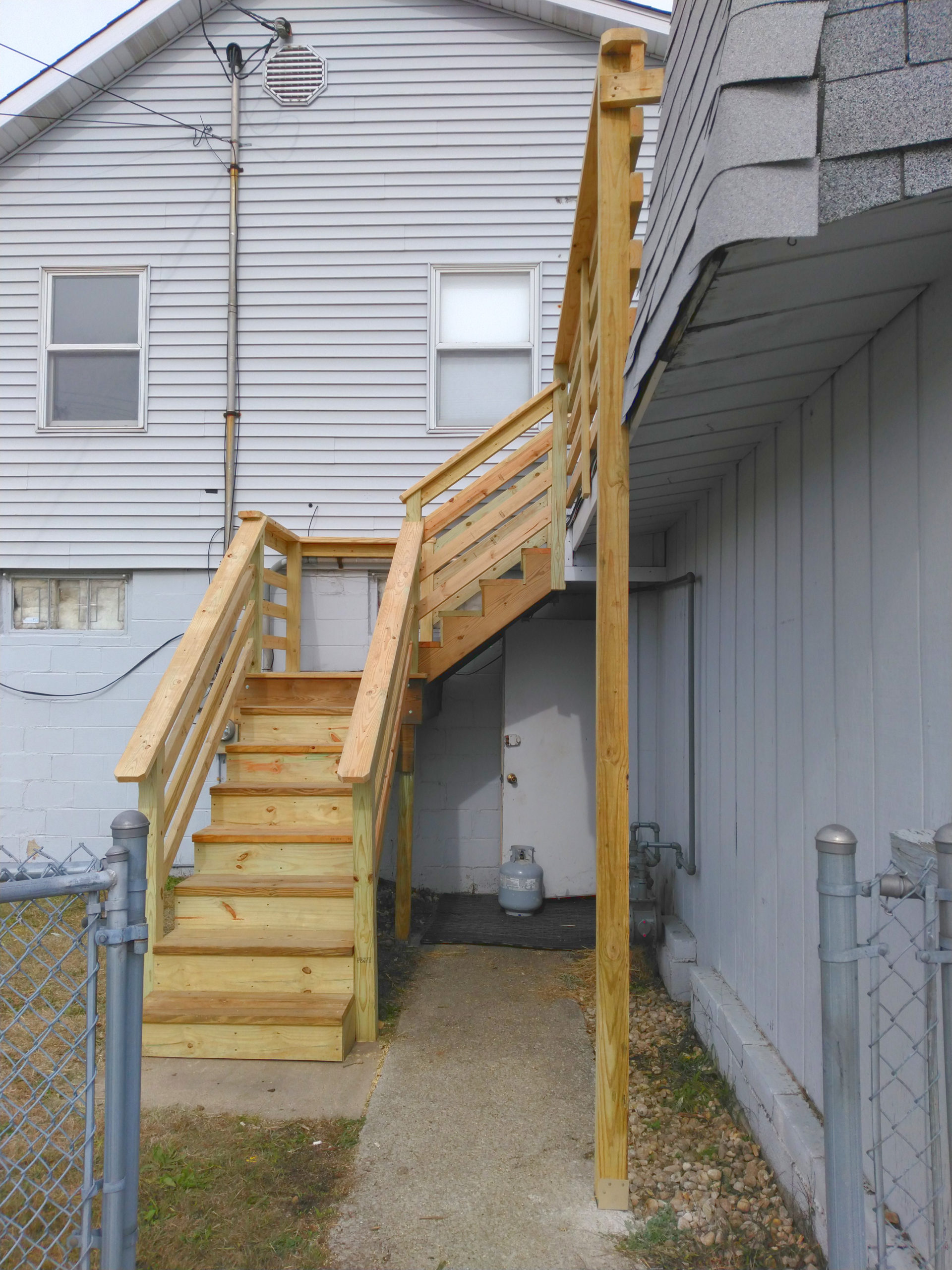 Porch Stairs – Prestavba Renovation